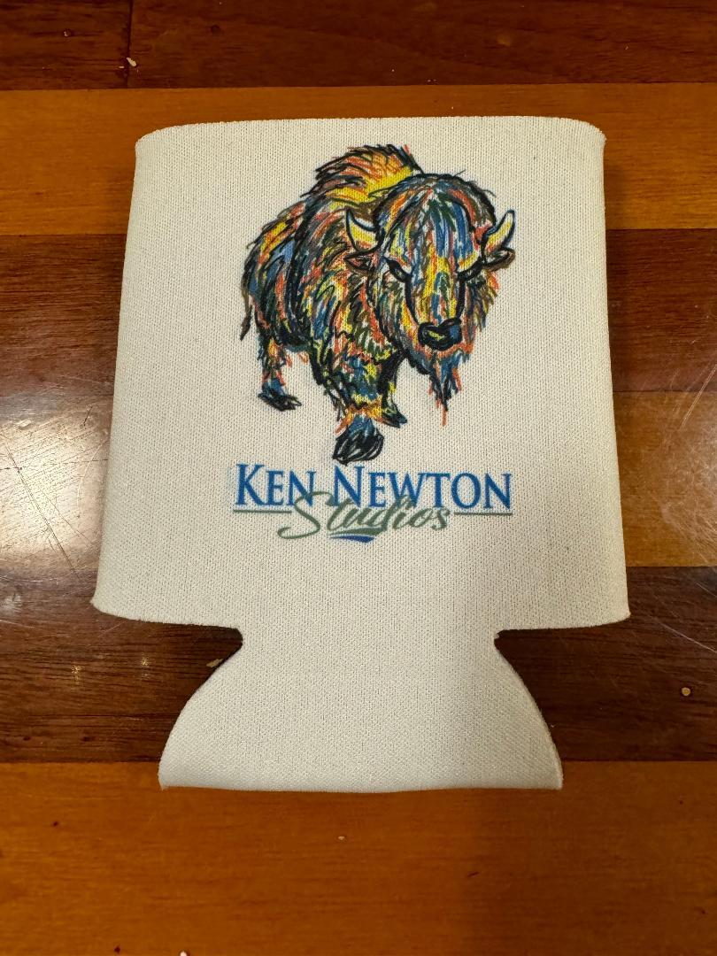 Ken Newton Studios Koozie | Newtstradamus Ventures LLC